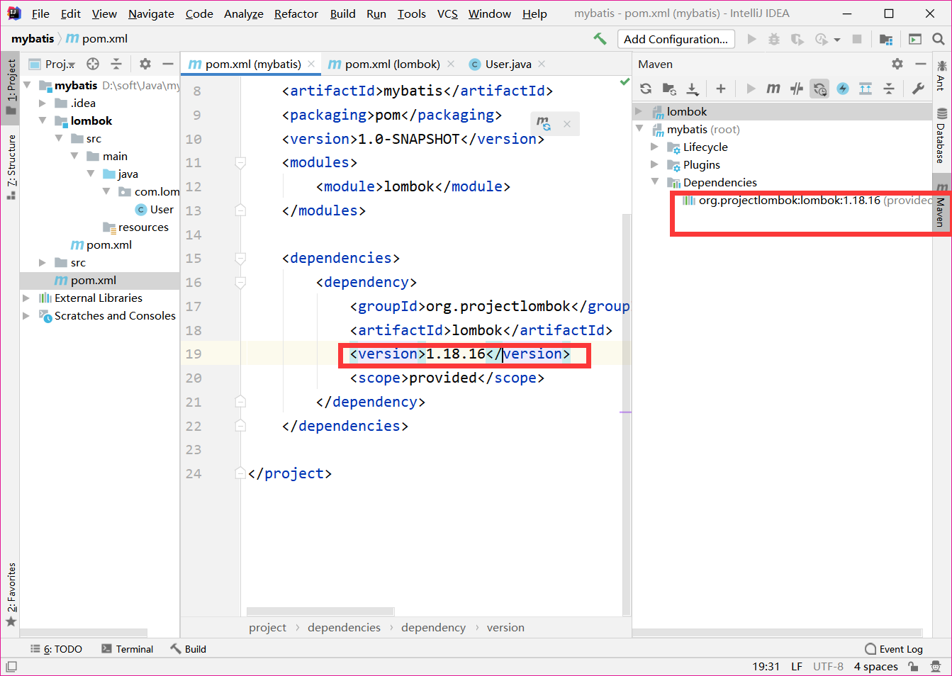 Dependency ‘org.projectlombok:lombok:1.18.16‘ not found--解决办法IDEA安装插件lombok-CSDN博客