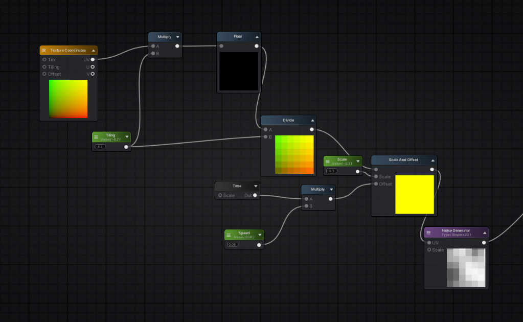 Unity ASE制作彩色流光马赛克 像素风 舞池DJ台效果Shader_unity ase 流动-CSDN博客