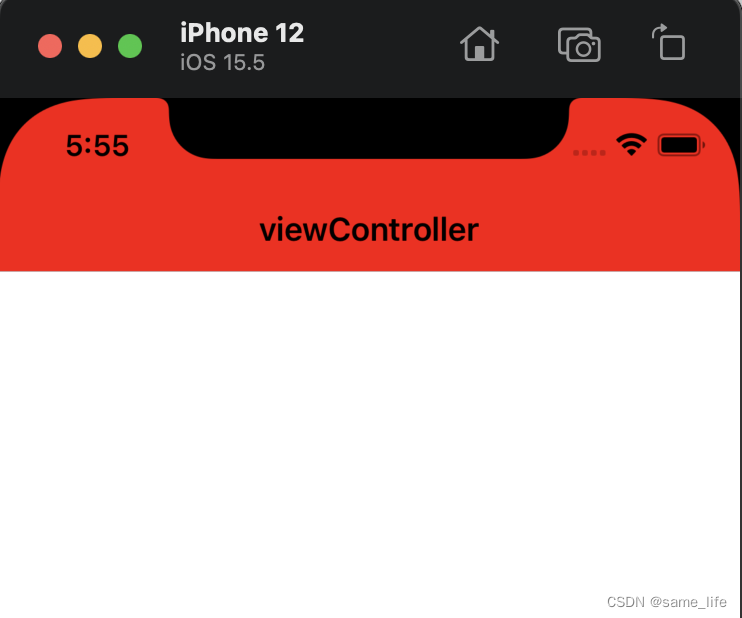 iOS 13 navigationBar的背景色失效_xcode 升级后 app导航颜色没了-CSDN博客