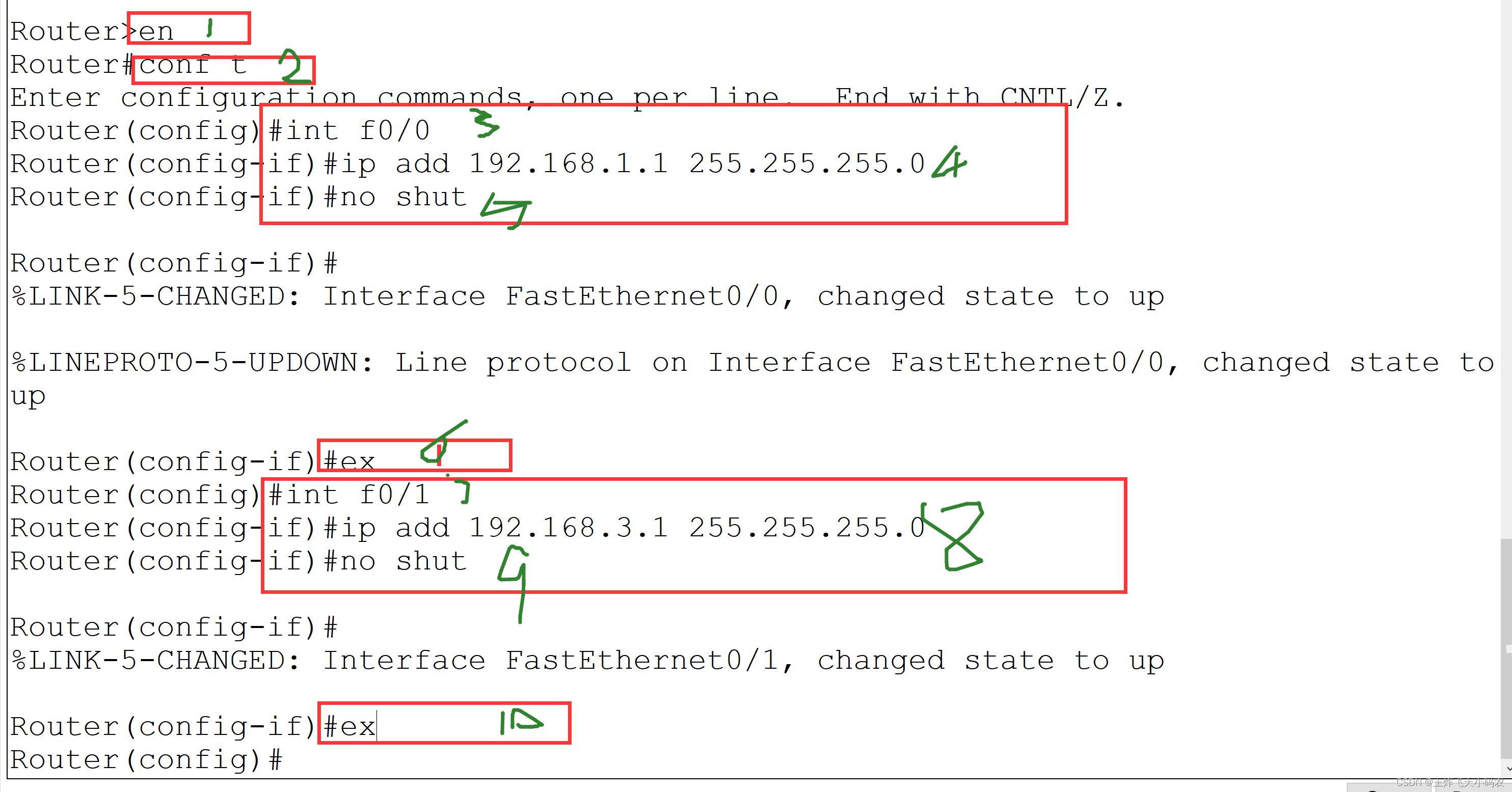 企业网络搭建与应用——项目三 路由器的配置与管理_如何利用超级终端控制路由器-CSDN博客