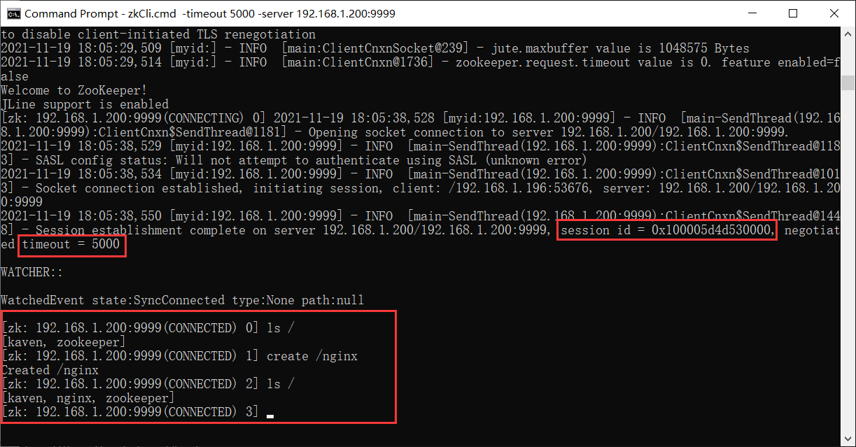 Nginx：Nginx基于TCP协议代理ZooKeeper集群_nginx 代理zk-CSDN博客