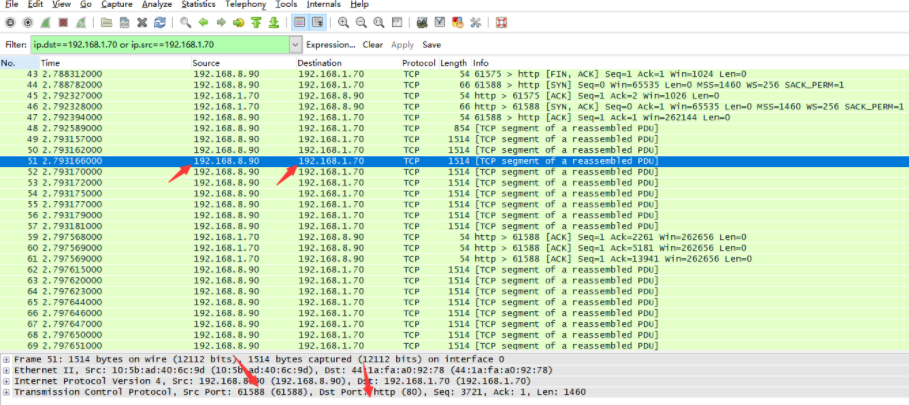 计算机网络 wireshark TCP抓包实验-CSDN博客