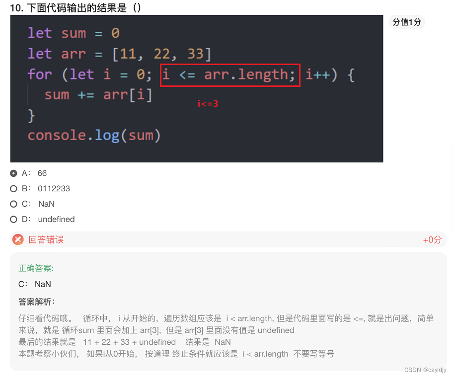 Js基础 Day3 For循环数组for循环数组 Csdn博客 