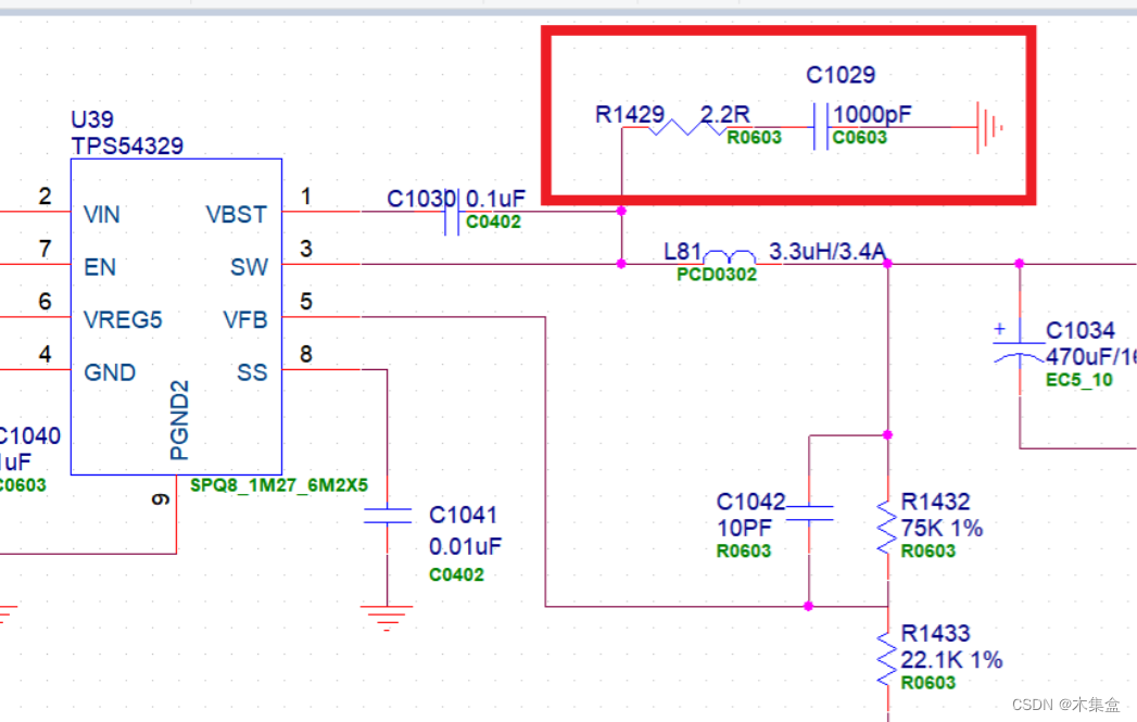 开关稳压PCB中的一些小知识_sw 增加rc-CSDN博客