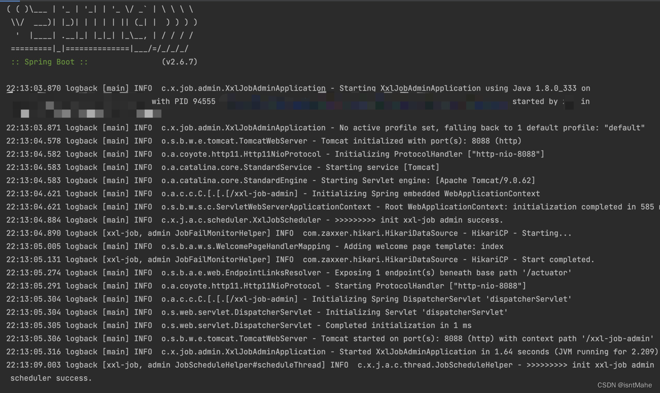 Xxl-Job简单使用_xxl-job前端-CSDN博客