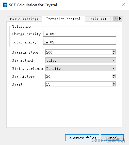 【Device Studio计算电子结构】自洽计算-CSDN博客