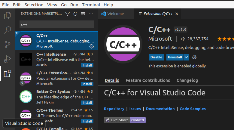 ubuntu下vscode的c语言环境搭建_ubuntu vscode配置c语言环境-CSDN博客