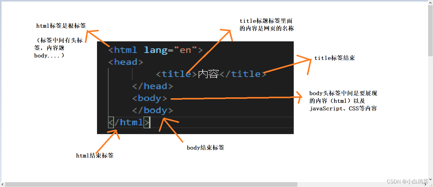 HTML常用标签-CSDN博客
