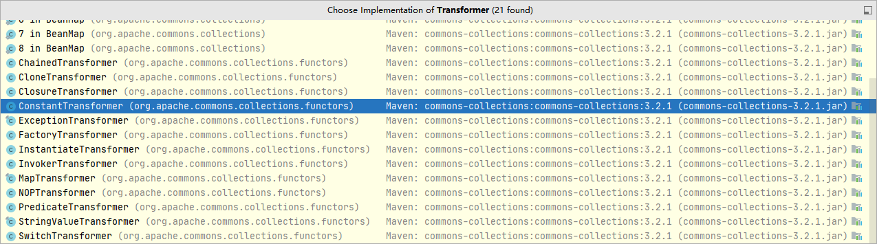Java安全入门(二)——CC链1 分析+详解_cc1利用链-CSDN博客