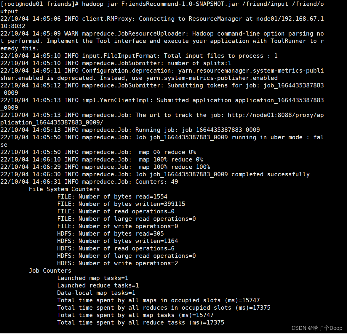 MapReduce课程设计 好友推荐功能_二度好友推荐python-CSDN博客