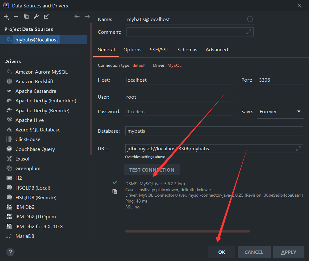 Mybatis - Mybatis简介到完善Idea配置Mybatis、以及idea连接Mysql数据库方法_mybatis配置idea-CSDN博客