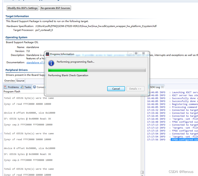 Xilinx Petalinux2019.1开发—程序固化（三）_xlinx程序固化-CSDN博客