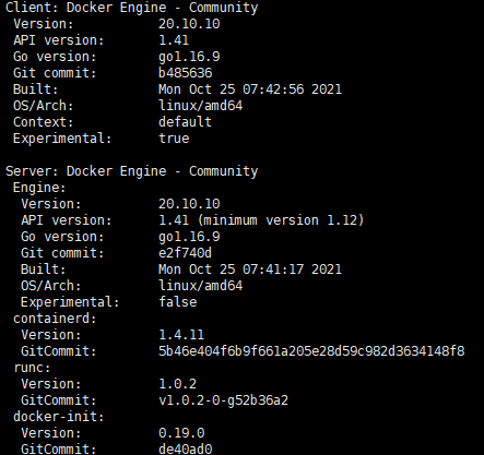 Rocky linux 8 docker安装及基本使用【精华极简】_rocky 8 docker 安装-CSDN博客