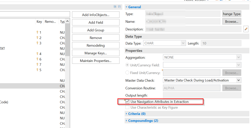 BW4HANA中导航属性的添加navi attribute_hana视图 input parameter 怎么在bw composite provider 中设-CSDN博客