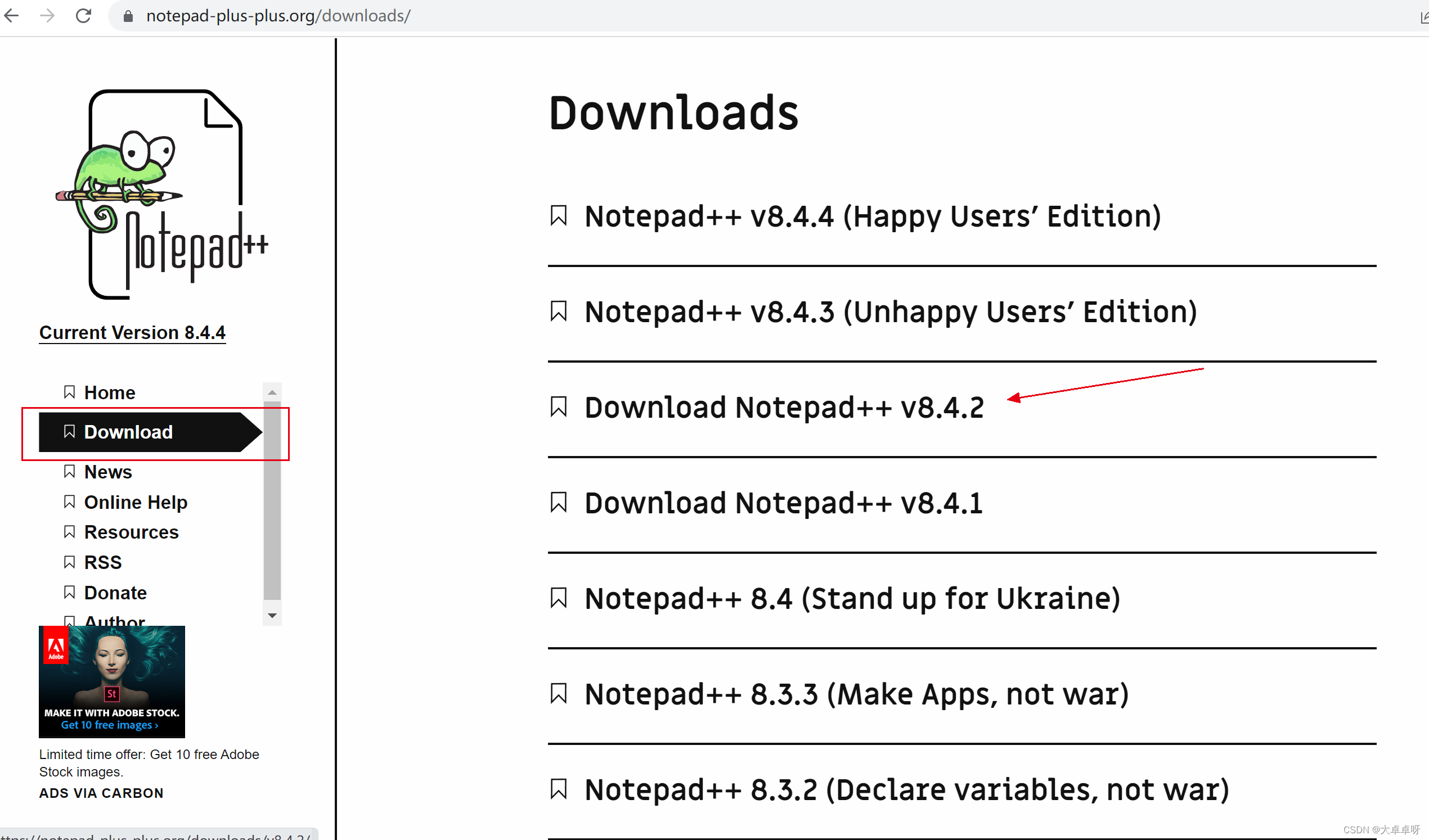 【工具】Notepad++安装使用_nodpad++官网下载-CSDN博客