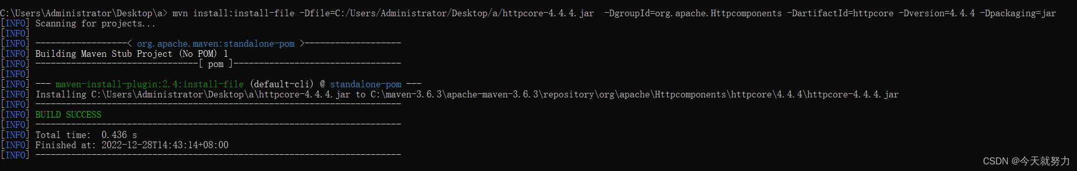 解决httpcore和 httpclient 版本冲突，以及httpcore下载不了依赖的问题。-CSDN博客