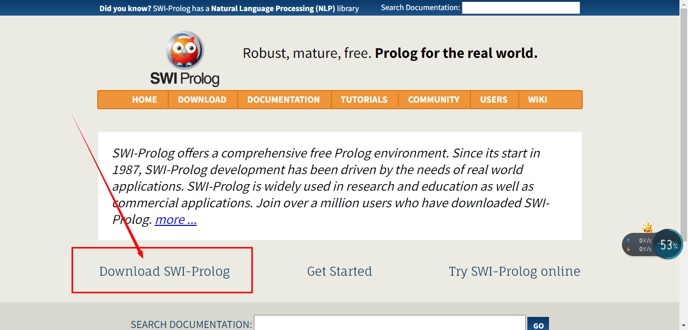 SWI-Prolog的下载与使用_swiplog-CSDN博客