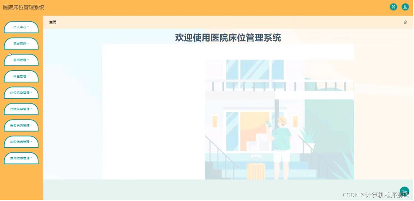 附源码 Ssm计算机毕业设计医院床位管理系统java Csdn博客