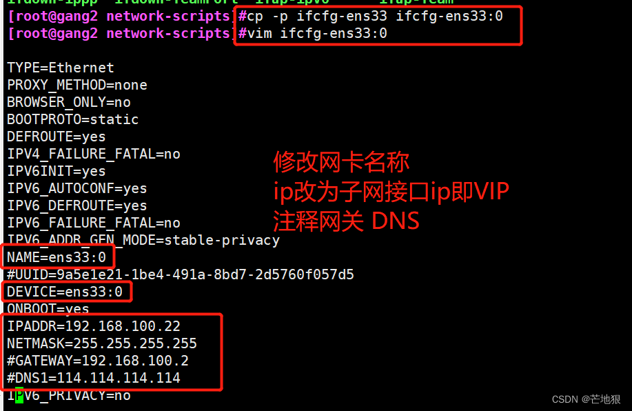 LVS+Keepalived+nfs 集群部署及实验_nfs集群搭建_芒地狠的博客-CSDN博客