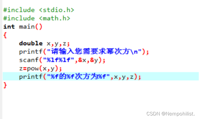 【c语言项目实战1——三角形判断、简单四则运算和乘法表】 Csdn博客 