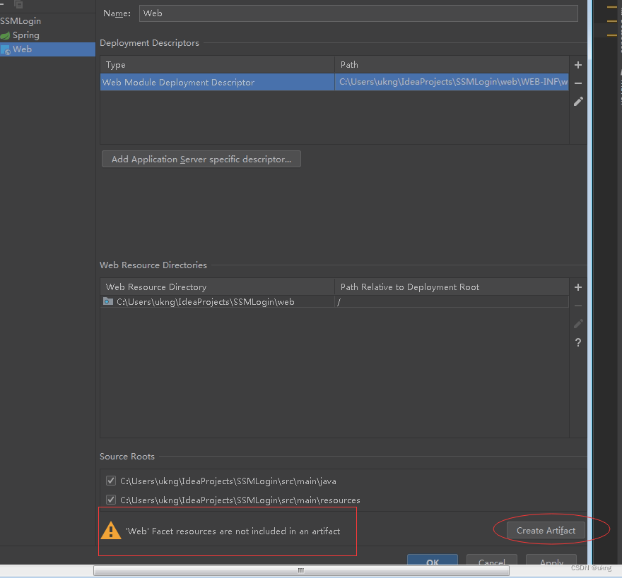 利用SSM框架实现用户登录功能_ssms 授权用户可登录数据库-CSDN博客