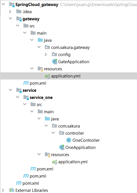 Gateway使用Nacos注册中心的服务名和路由规则进行调用API（测试源码）_nacos api 测试 调用-CSDN博客