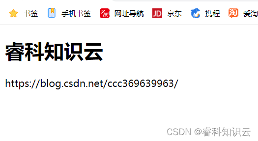 Html引用css(4种方法) Csdn博客