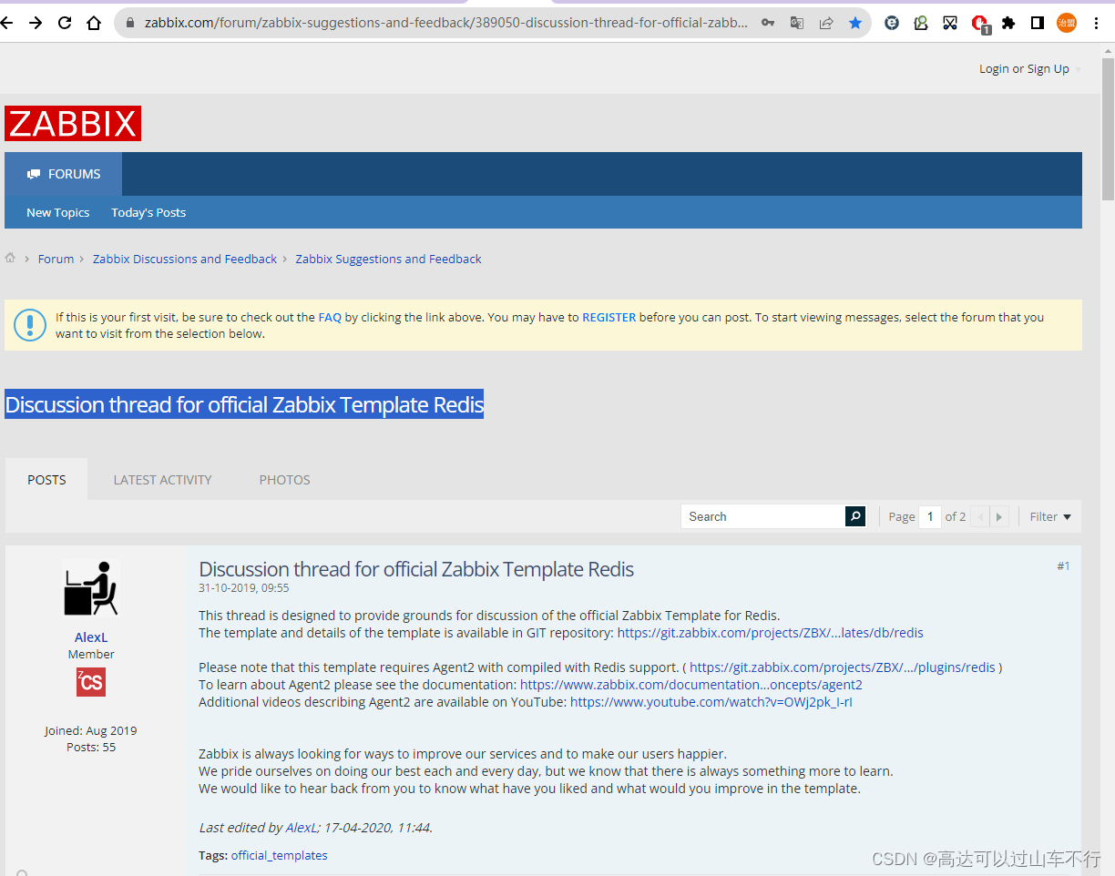 Zabbix6.4监控Redis（zabbix-agent2监控redis）监控Redis中KEY值条目数量-CSDN博客