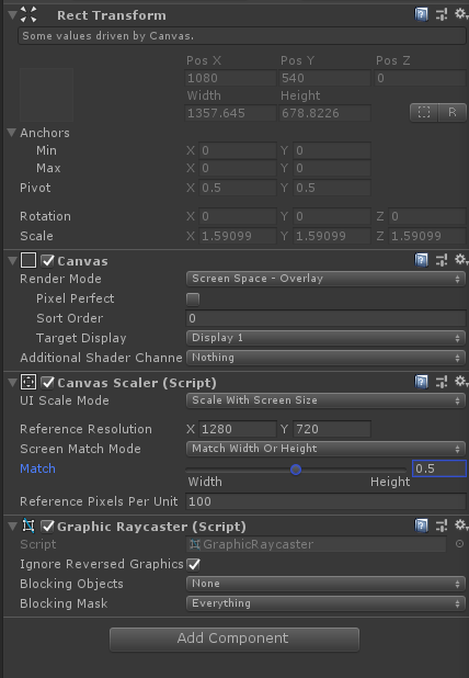 Unity中的UGUI屏幕适配_ugui适配-CSDN博客