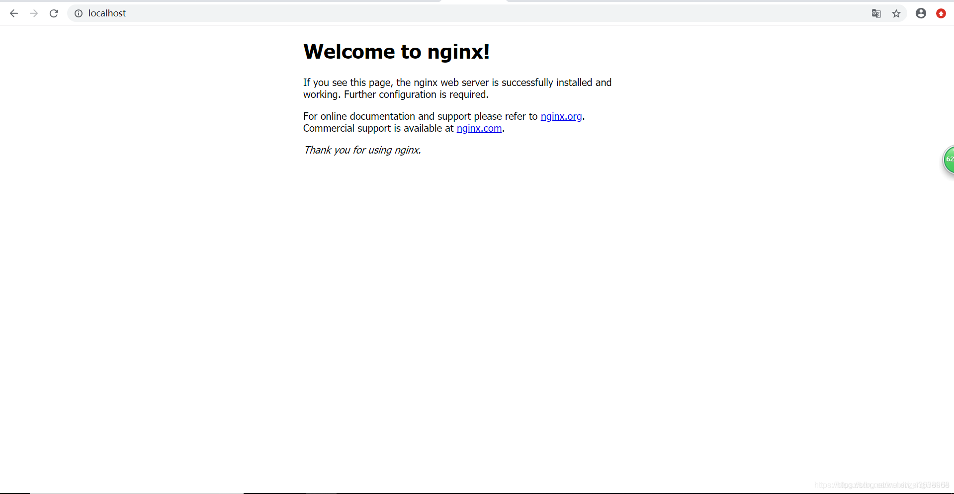 Download and install nginx on windows and build a file server ...
