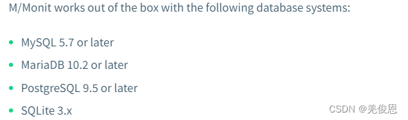关于监控软件M/Monit概述_monit监控-CSDN博客