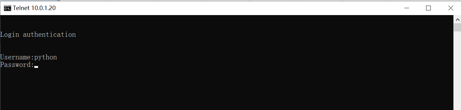 网络工程师的python之路-telnet远程登录设备实验_网络工程师的python之路实验-CSDN博客