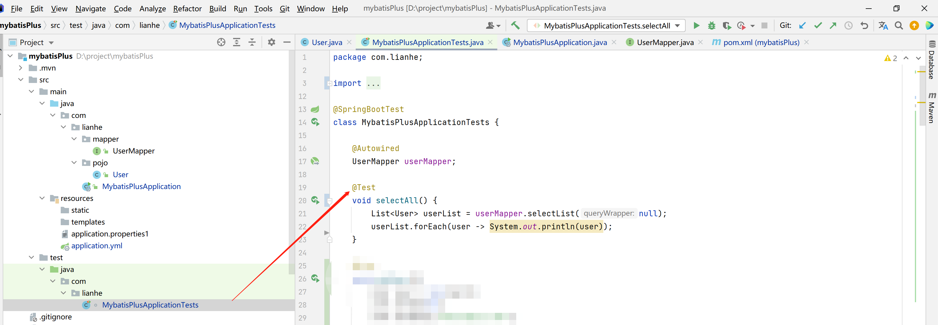 SpringBoot +MybatisPlus 基础案例_springboot +mybatisplus案例-CSDN博客