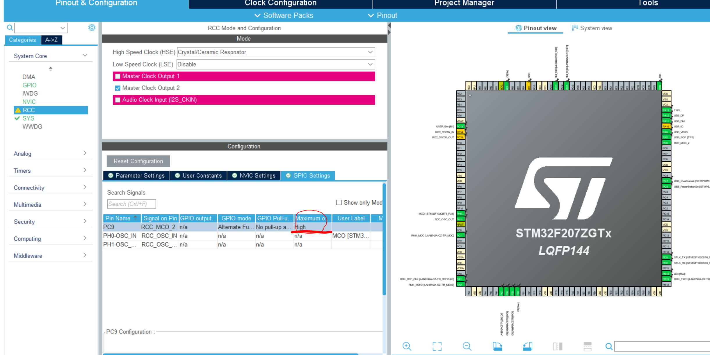 关于NUCLEO-F207ZG开发板通过STM32CubeMx配置(四)配置FreeRTOS+Lwip并ping通_eth advance parameter-CSDN博客