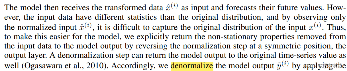 RevIN:Reversible Instance Normalization for Accurate TSF Against Distribution Shift//（未完待续）-CSDN博客