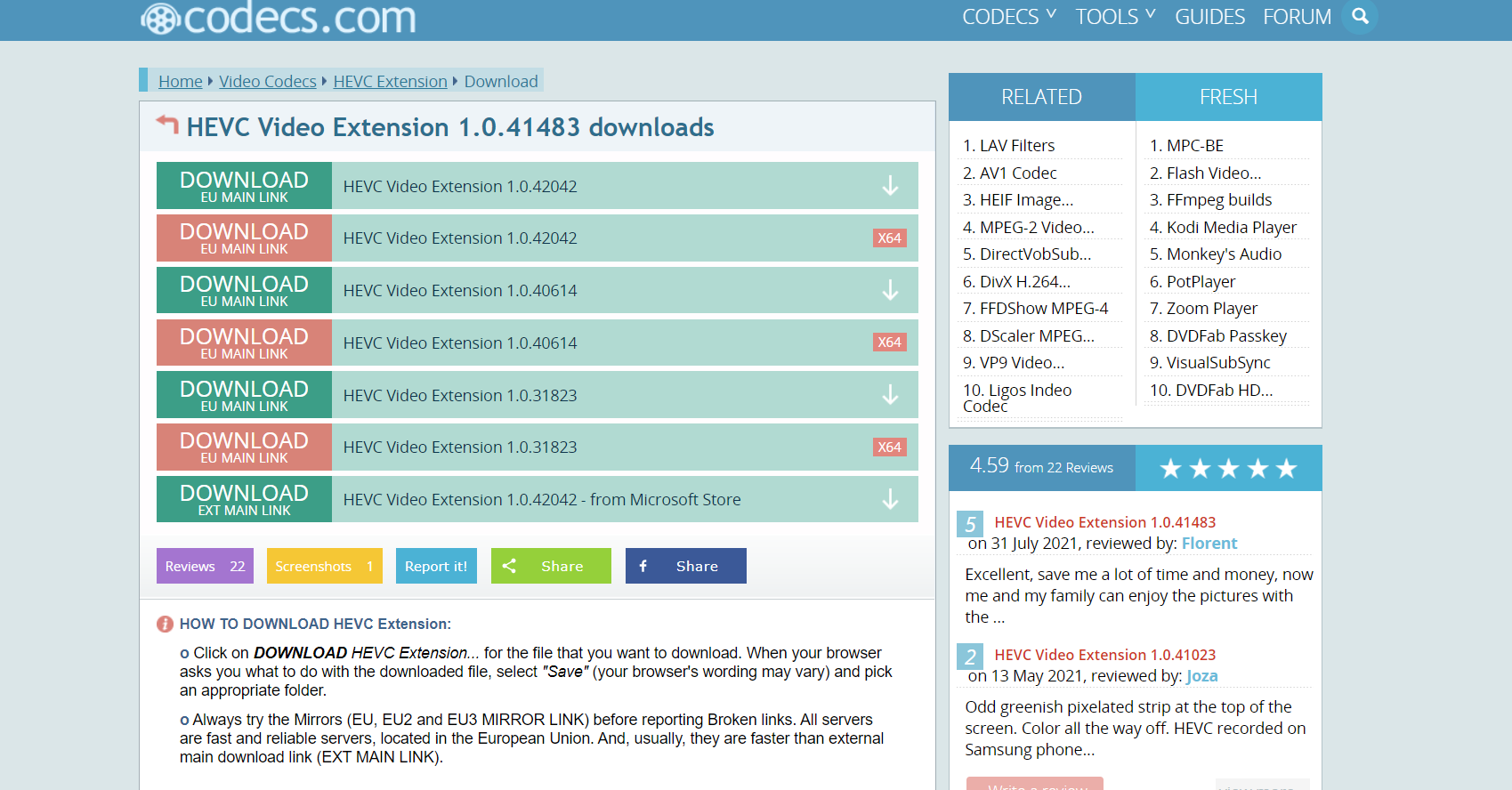 HEVC拓展下载不需要激活码_hevc activable 配置激活-CSDN博客