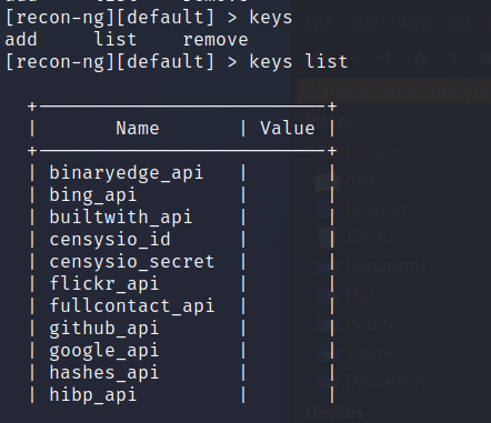 recon-ng模块安装与基本使用(国内环境)_kali recon-ng无法安装模块-CSDN博客