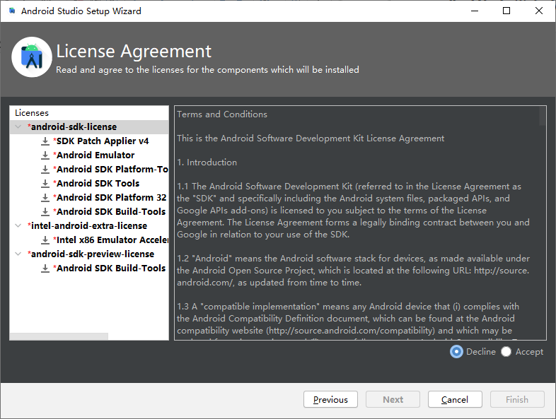 『2022/2/5』Android Studio下载安装详细步骤(Android Studio BumbleBee/2021.1.1.21 Patch 1 )_咸来与共的博客-CSDN博客