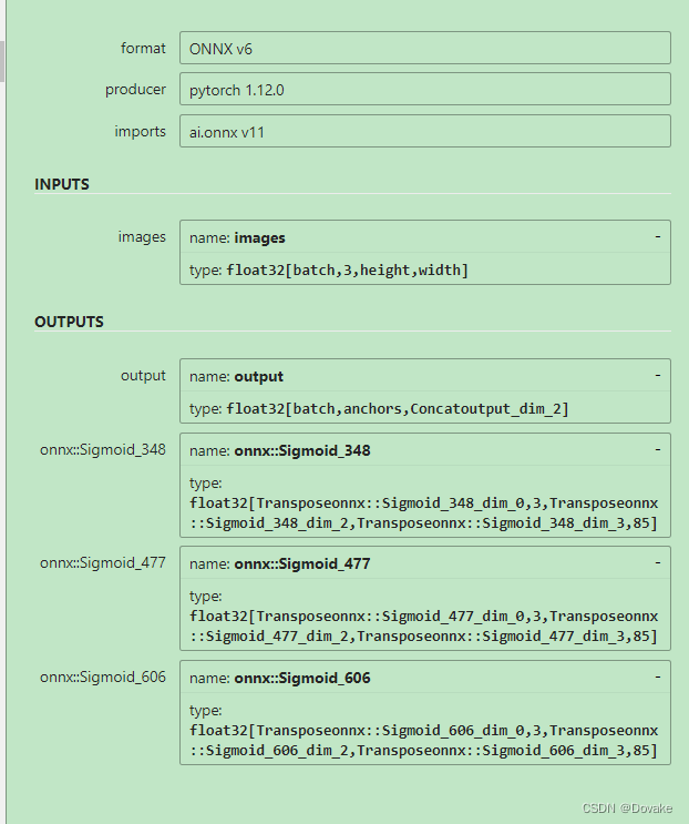 【ONNX】yolov5 onnx修改_yolov5 export函数指定onnx输出维度-CSDN博客