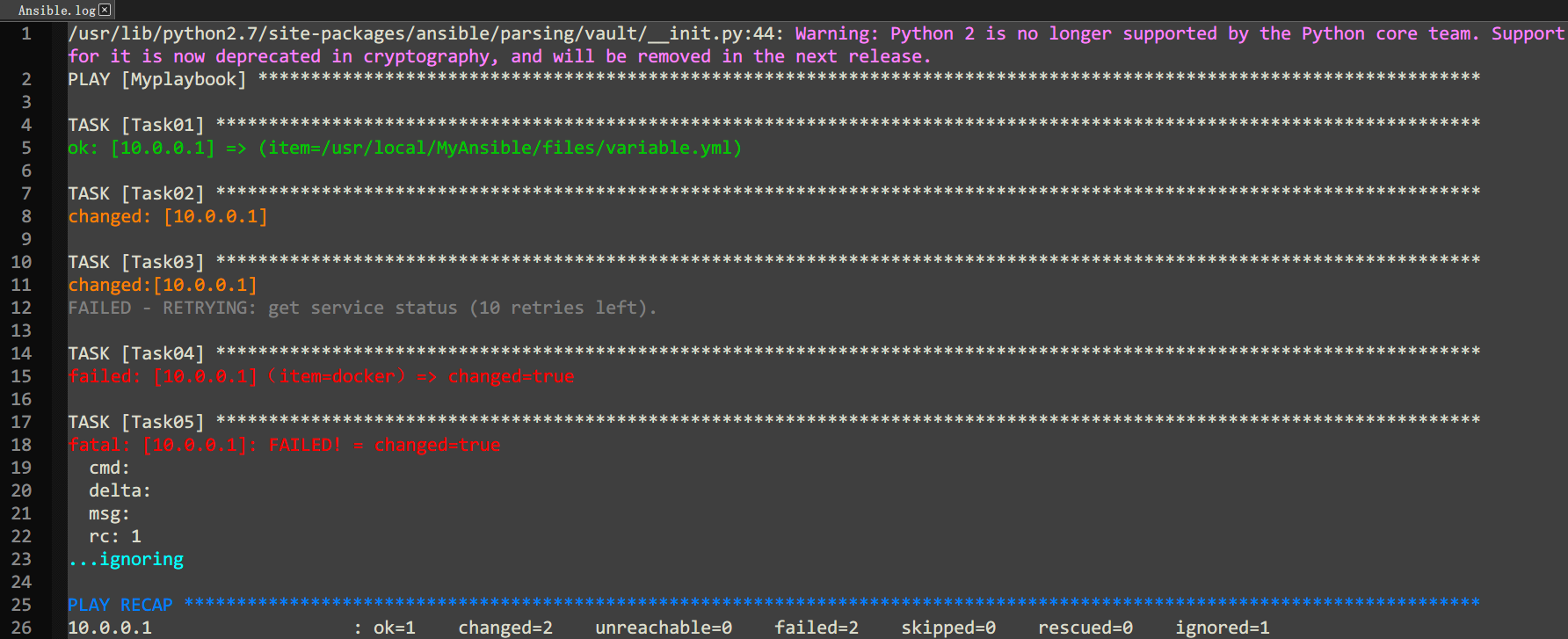Notepad++自定义ansible输出log日志颜色_notepad 自定义语言格式-CSDN博客