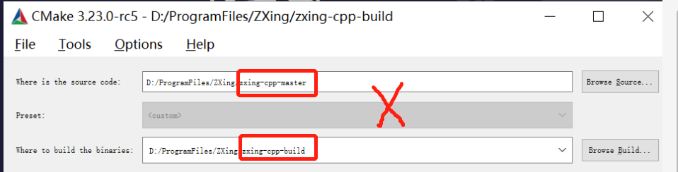 CMake编译VS工程，生成解决方案时遇到错误：error MSB3073: 命令“setlocal”-CSDN博客