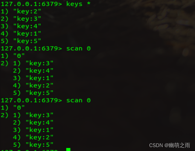 Redis Keys命令redis Keys命令 Csdn博客