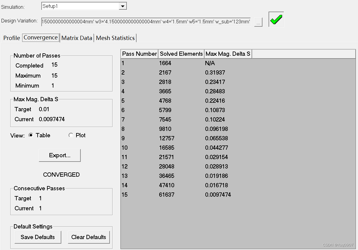 HFSS入门学习笔记——微带一分四功分器的设计与仿真_1分4功分器-CSDN博客