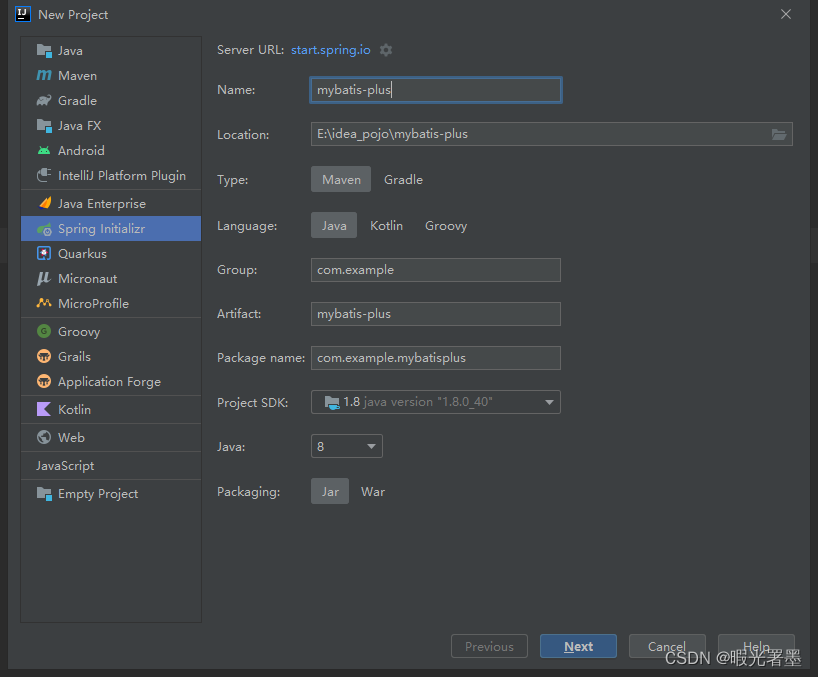 Mybatis-plus—小白通俗易懂版（入门案例&最常见问题解决）_mybatisplus-CSDN博客