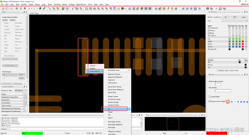 Cadence Allegro PCB设计88问解析(三十二) 之 Allegro 中 Sub-Drawing的使用_allegro subdrawing-CSDN博客