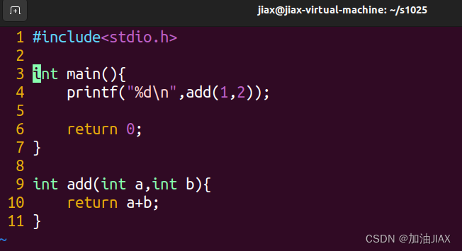 Linux系统上C语言程序编写与调试_linux编写c语言并运行-CSDN博客