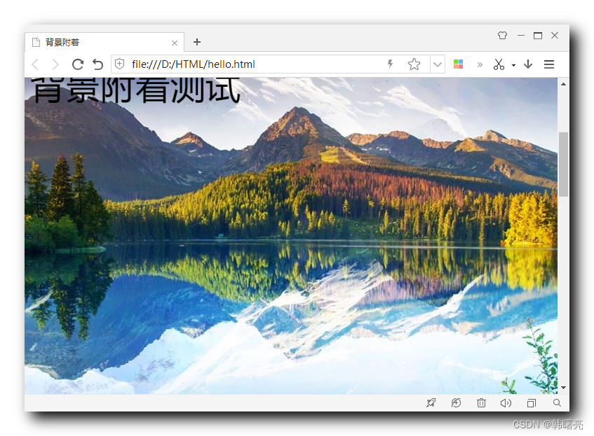 【css】css 背景设置 ⑦ 背景简写 Css背景图片设置 简写 Csdn博客