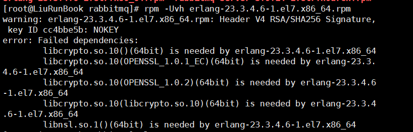 【Bug修复】关于Xshell进行rpm安装时提示rpm: Header V4 DSA/SHA1 Signature, key ID cc4bbe5b: NOKEY_密钥 id ...