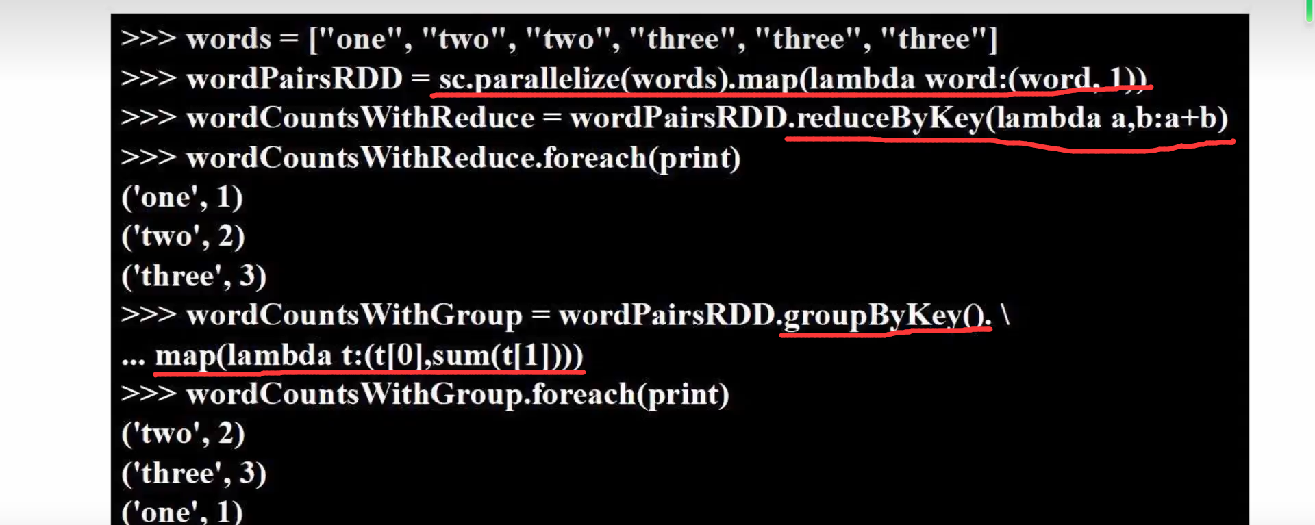 （林子雨厦门大学）Spark编程基础(Python版) 学习笔记截图_厦大spark-CSDN博客