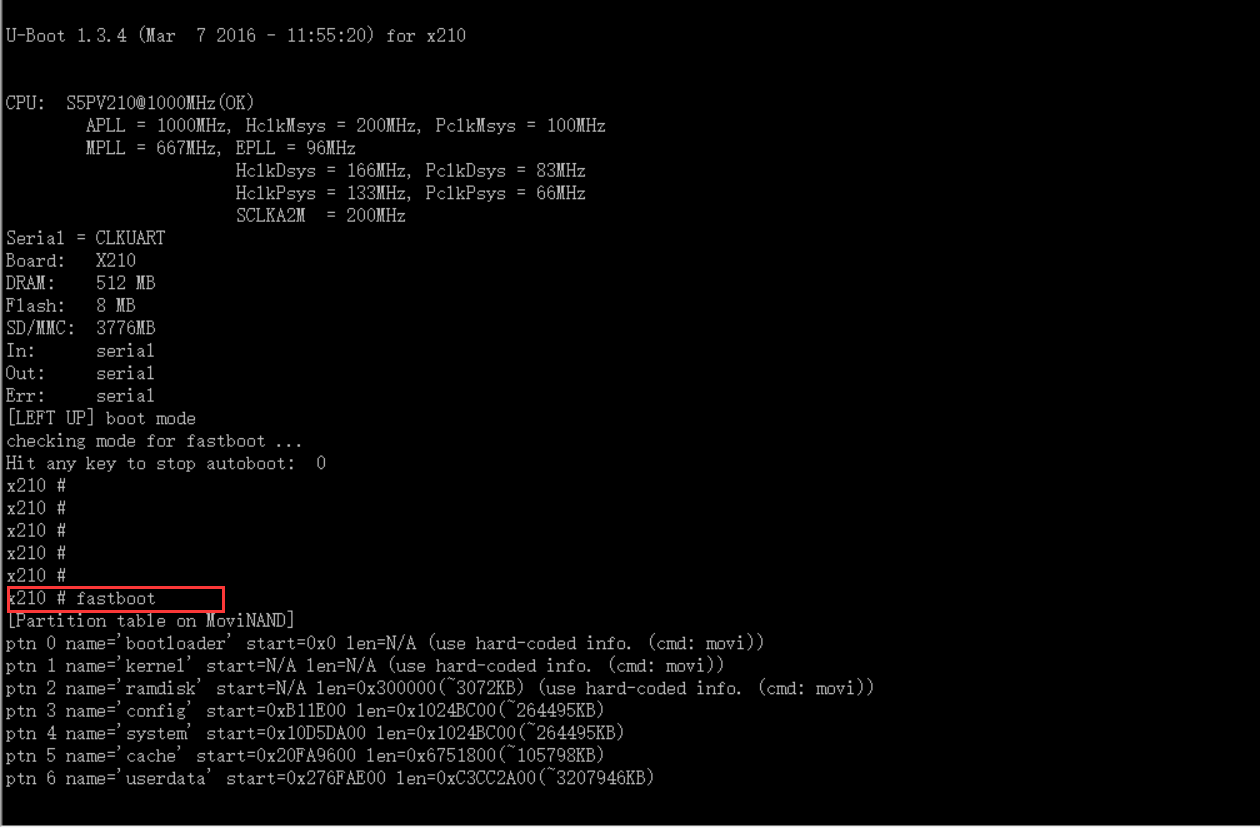 uboot下使用fastboot_ubount系统如何使用fastboot-CSDN博客